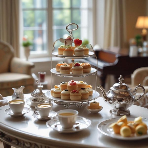 Tea with a Taste of Elegance