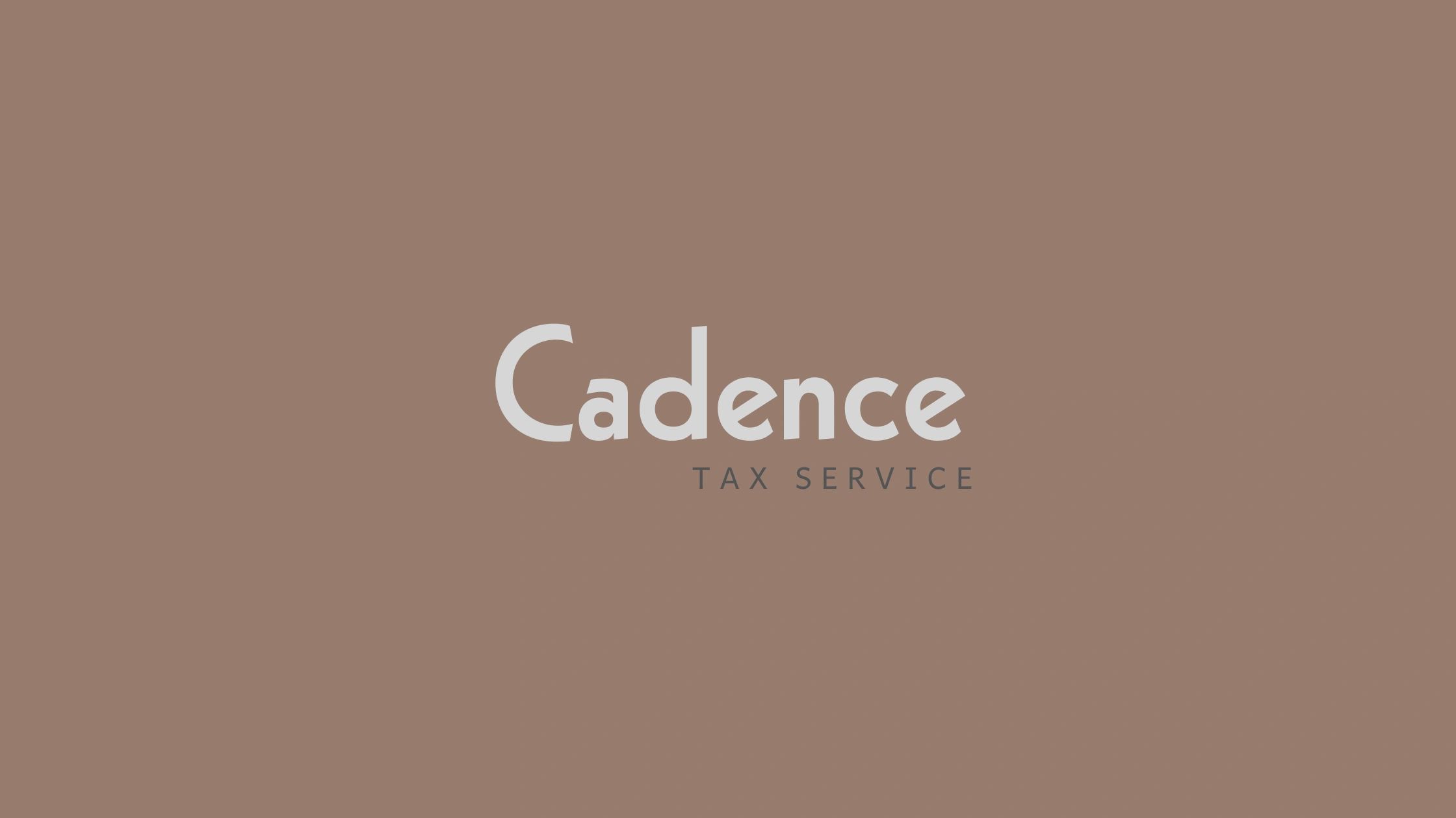Cadence Tax Service