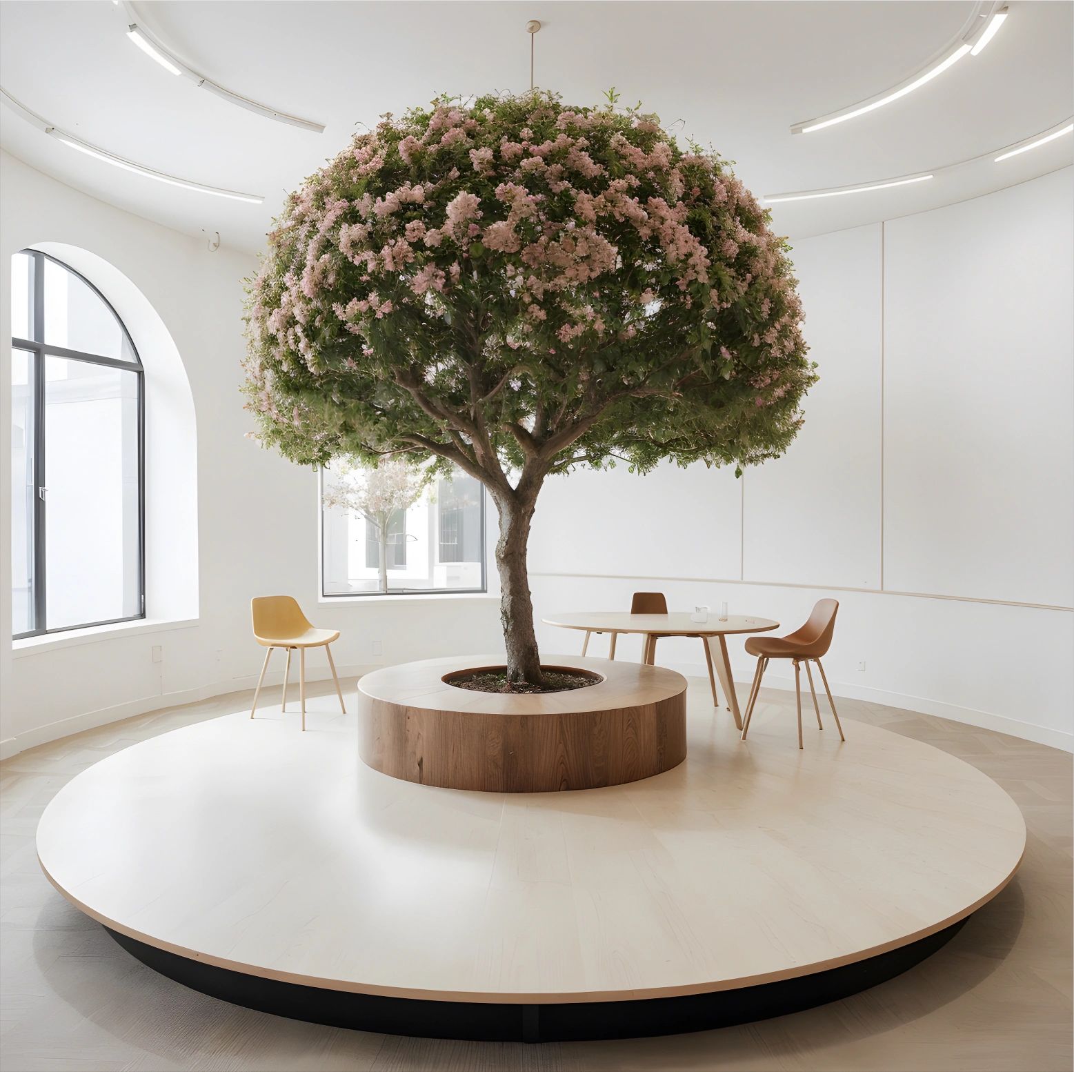 Collaborative Workplace | Organic Interiors