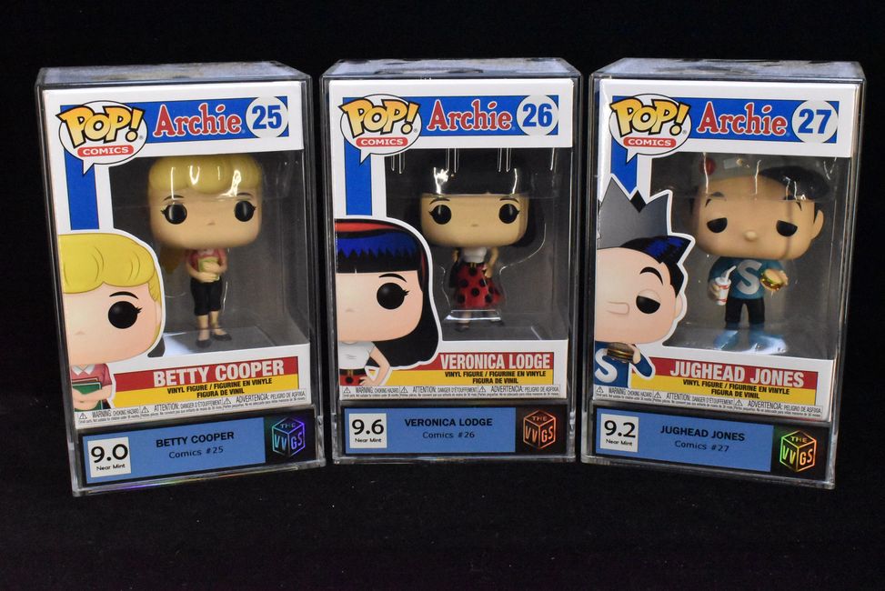 Grading Info | The VVGS - Get Your POP! Graded