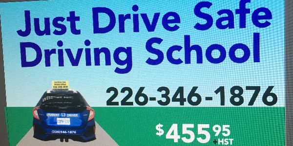 Driving Course, Winter, Driver Education, Lakeshore, ON