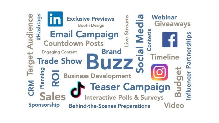 12 Ways to Create Buzz with Pre-Trade Show Marketing!