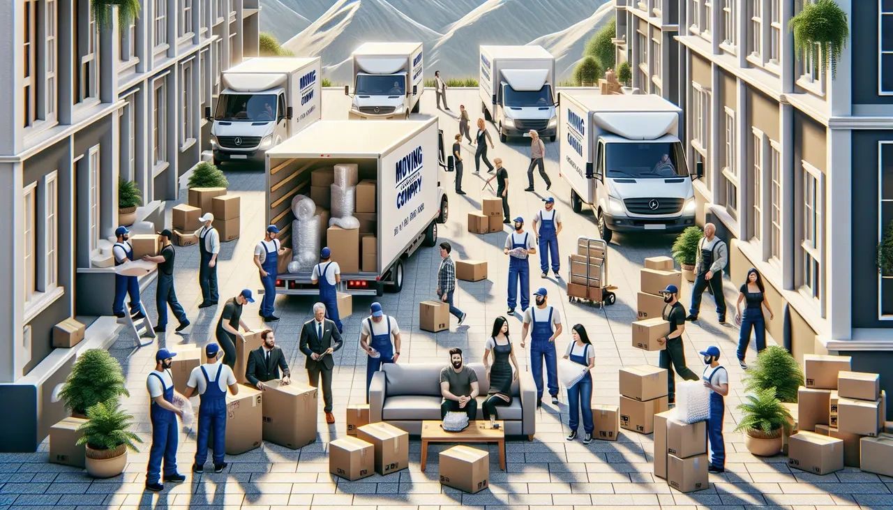 Trusted Moving Companies for Smooth Relocation