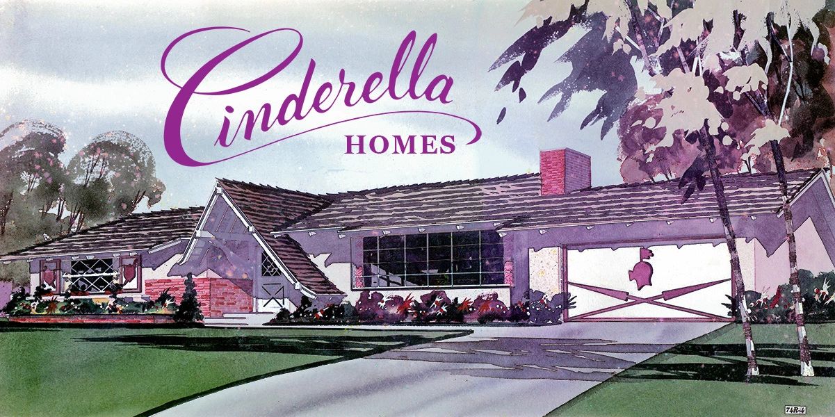 Thecinderellahome - Cinderella Homes, Midcentury Architecture