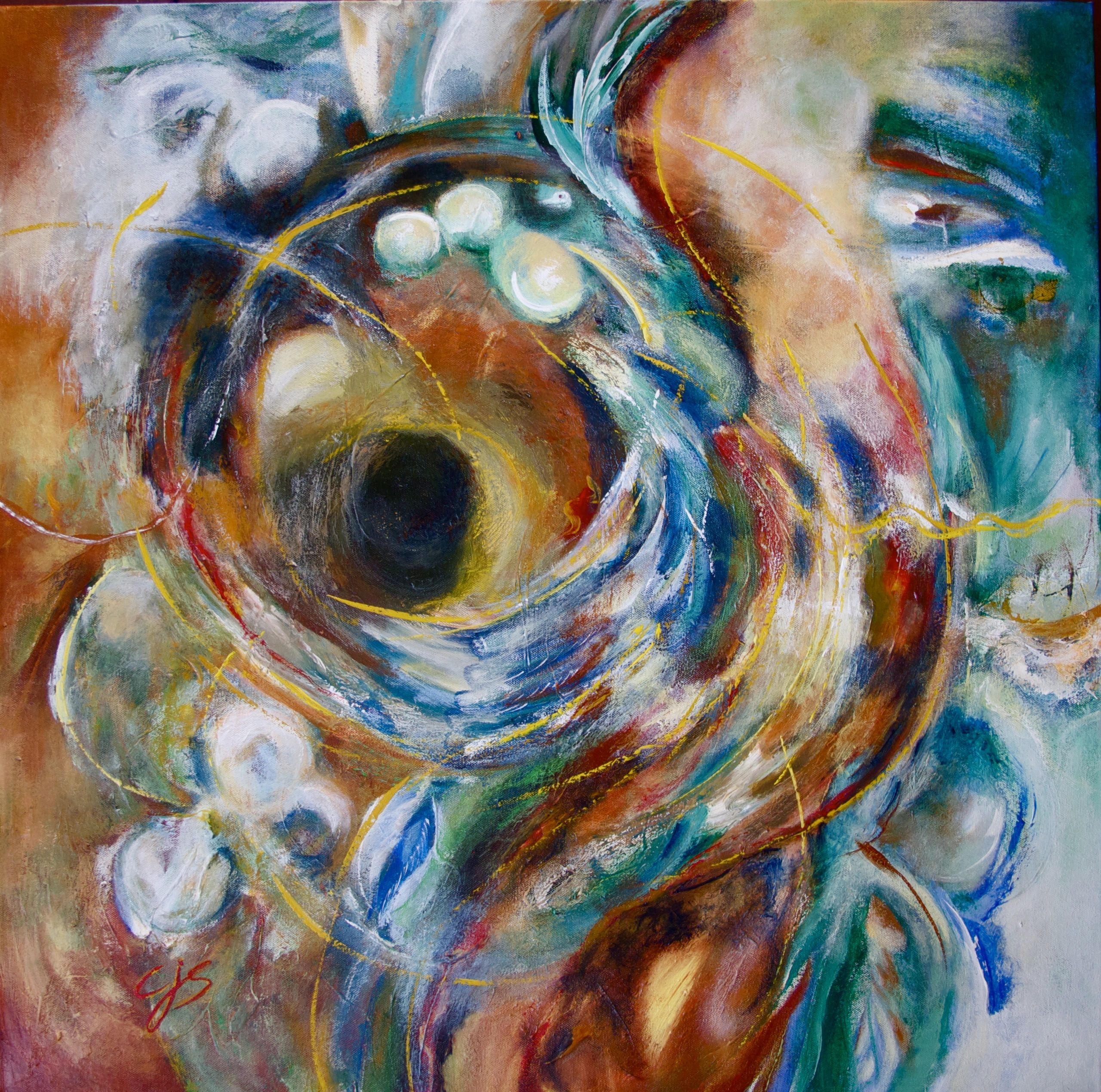 CherilynSunRidge.com - Abstract Landscapes, Figurative Art