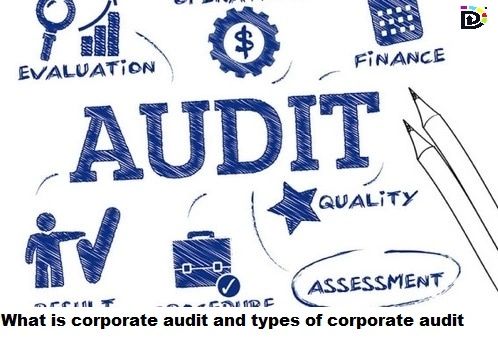 What is a corporate audit and what types of corporate audit?