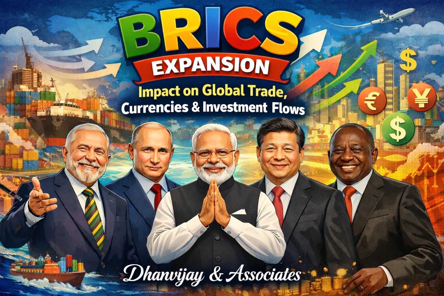BRICS Expansion & Impact on Global Trade, Currencies & Investment