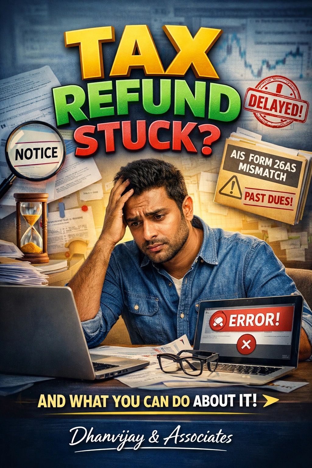 Why Your Tax Refund Gets Stuck And What You Can Do About It?