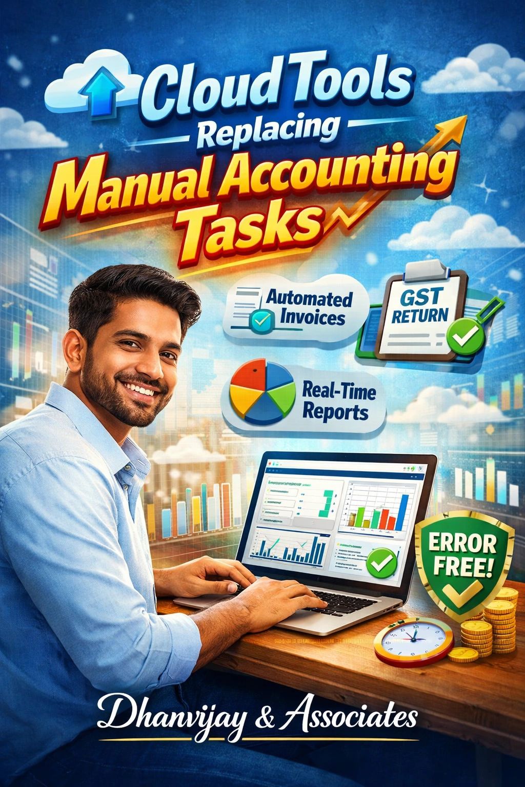 Cloud Tools That Can Replace Manual Accounting Tasks