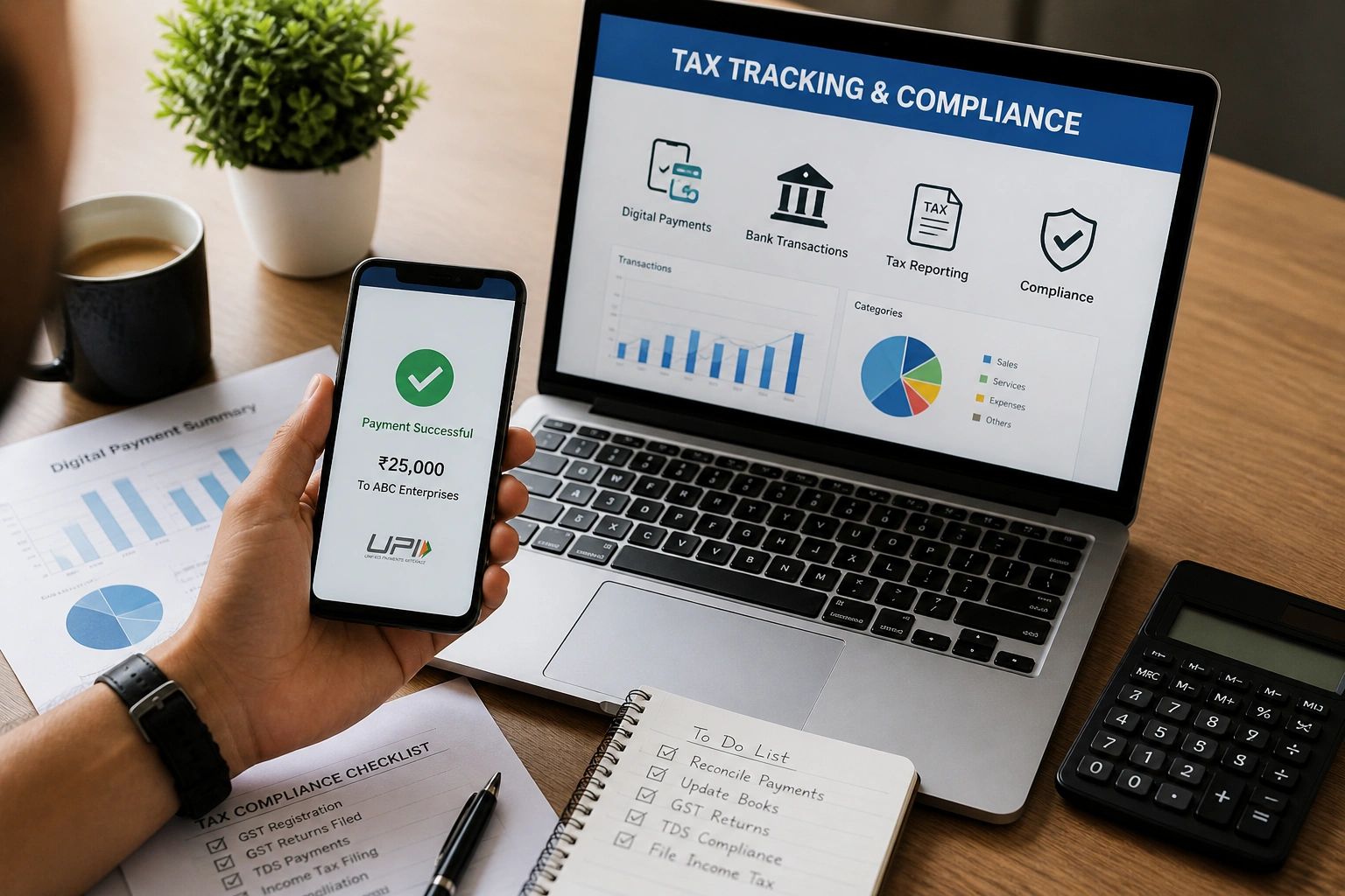 Digital Payments & Tax Tracking: What Every Business Must Know!!!