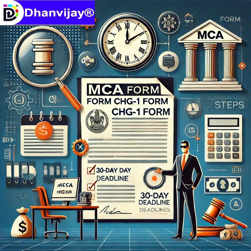 MCA Form CHG-1: Meaning, Purpose, and Filing Process