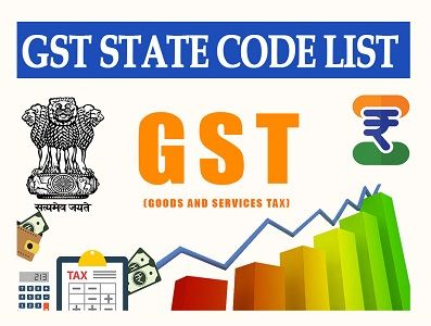 Where do we need State Code in GST?