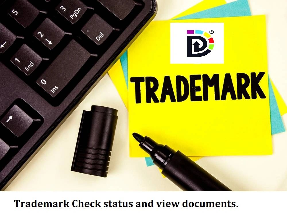 Trademark Check status and view documents.
