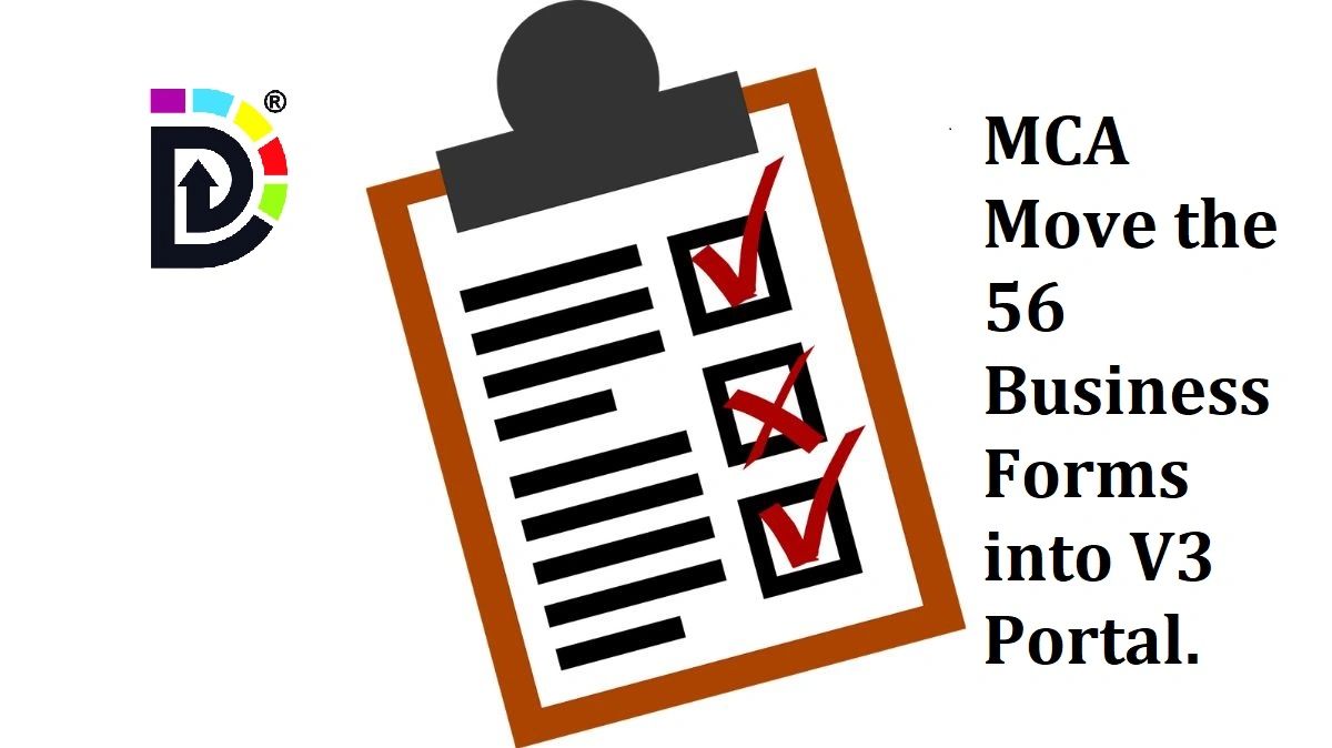 MCA Move the 56 Business Forms into V3 Portal.