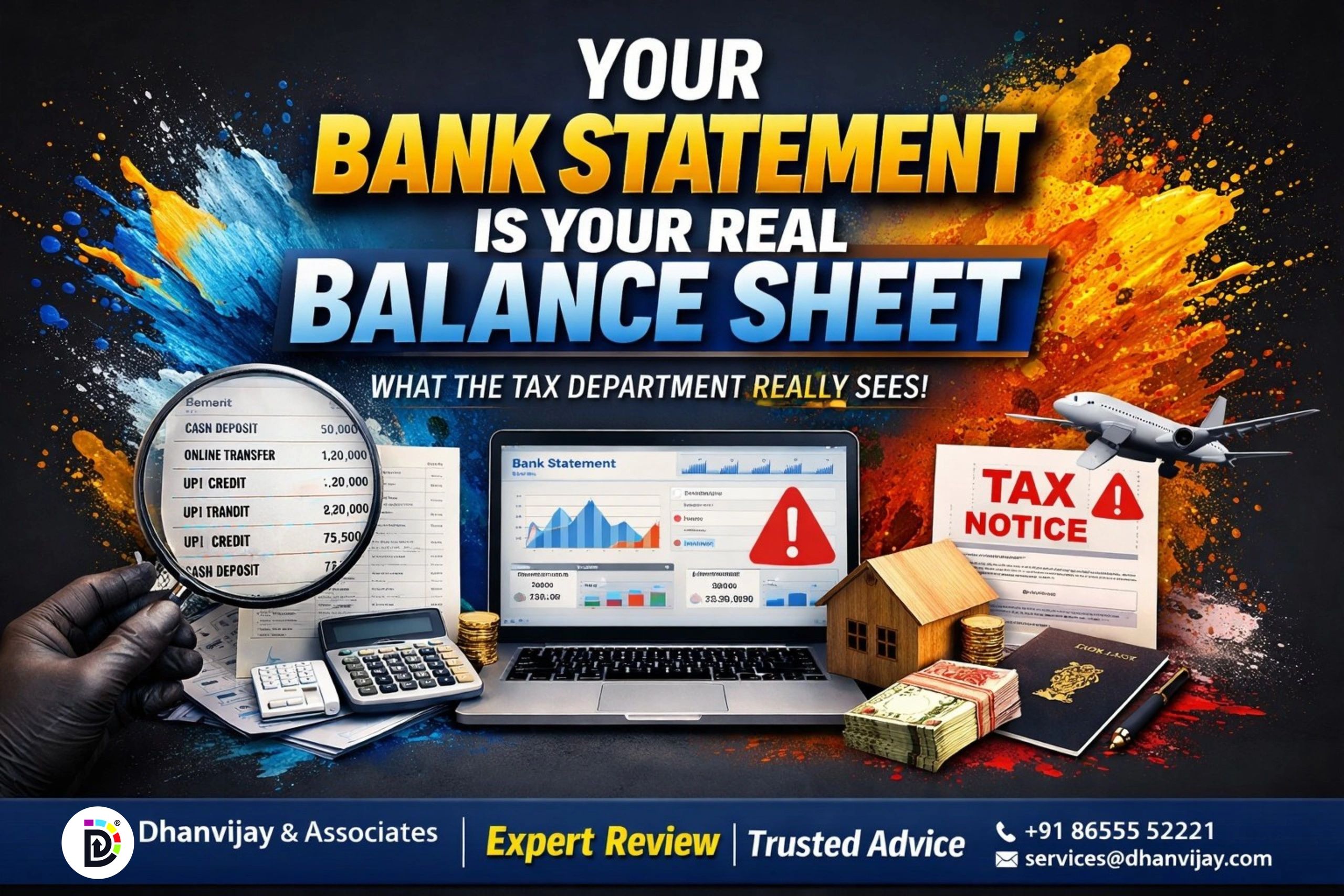 Your Bank Statement Is Your Real Balance Sheet