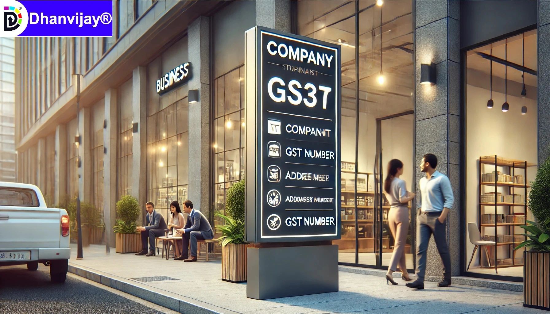 Boost Credibility with GST & Address on Display