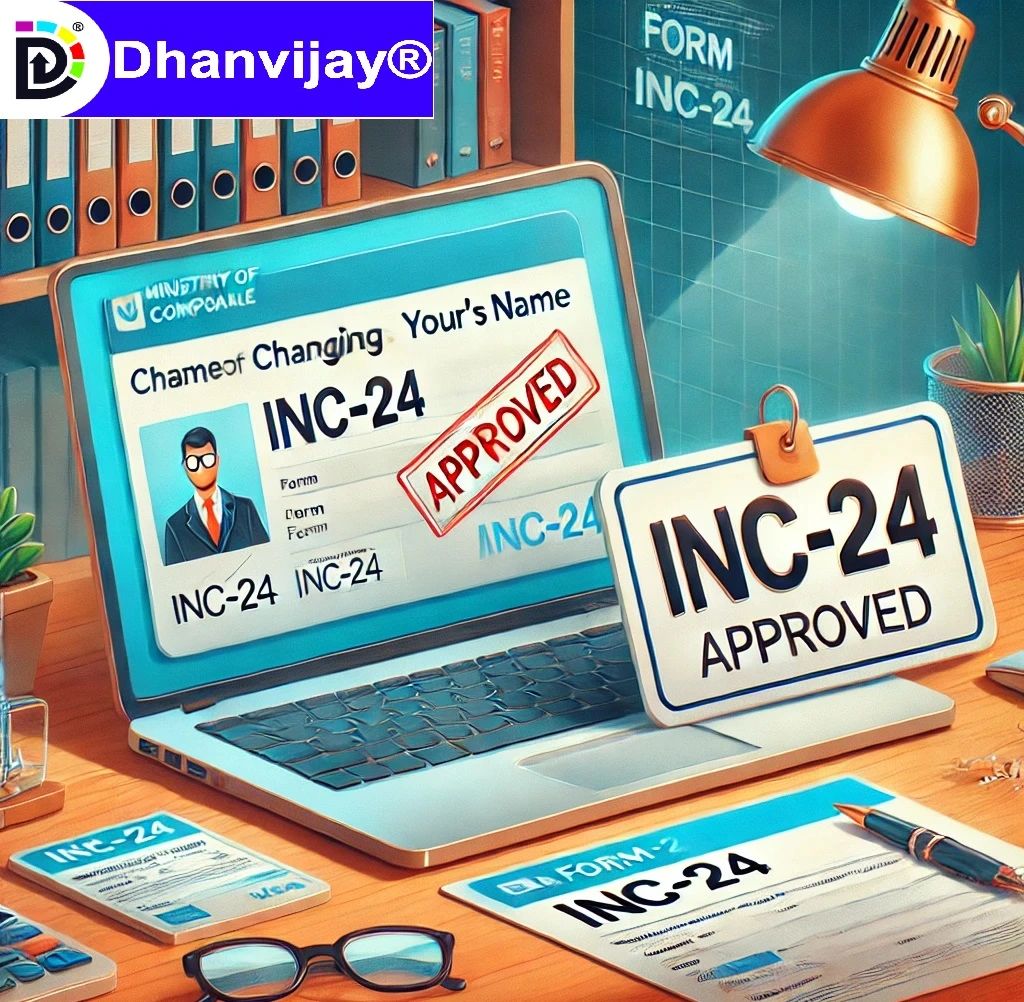 Understanding INC-24: Changing Your Company's Name Made Easy