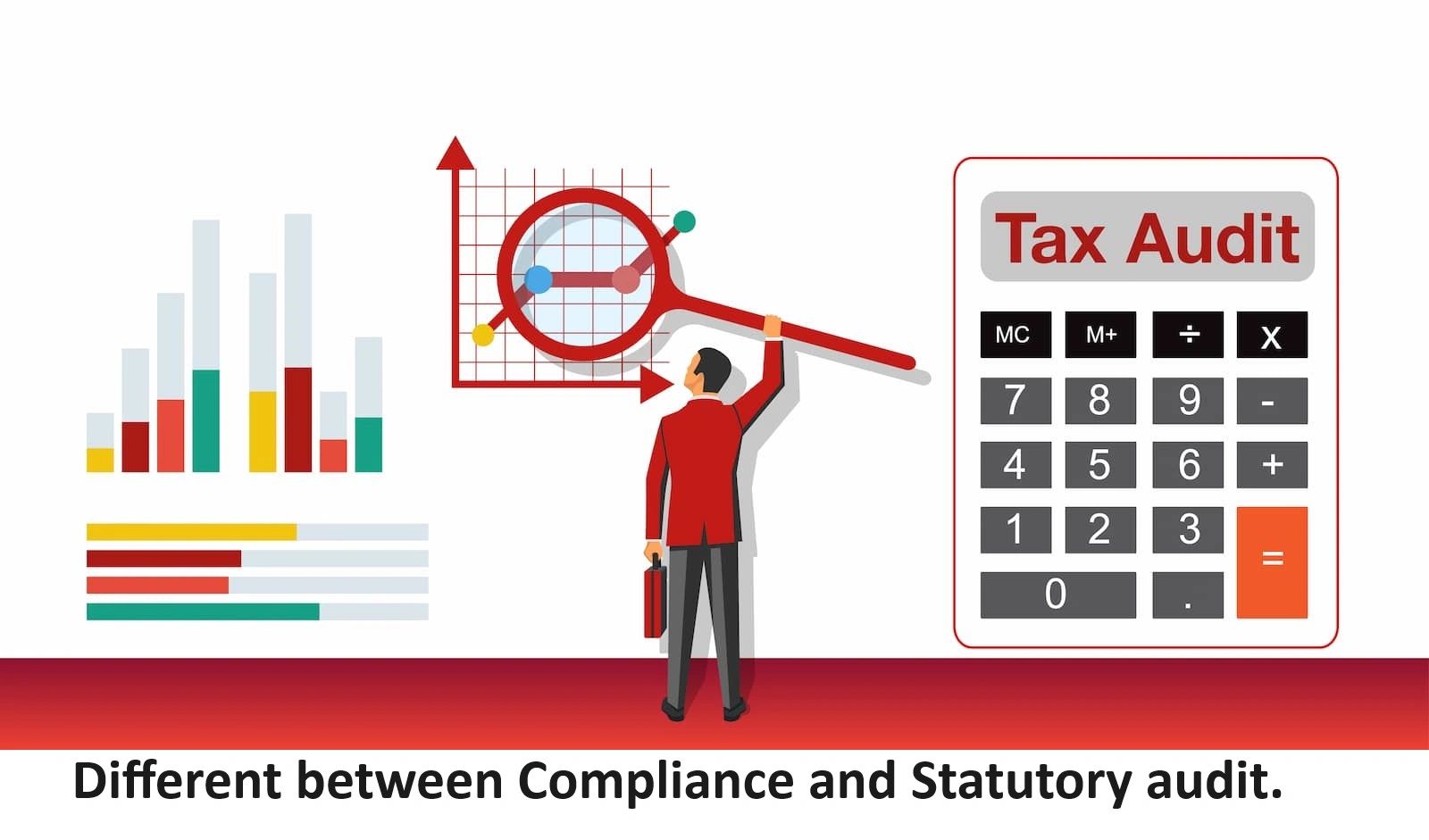 Different between Compliance and Statutory audit. Different between Compliance and Statutory audit.