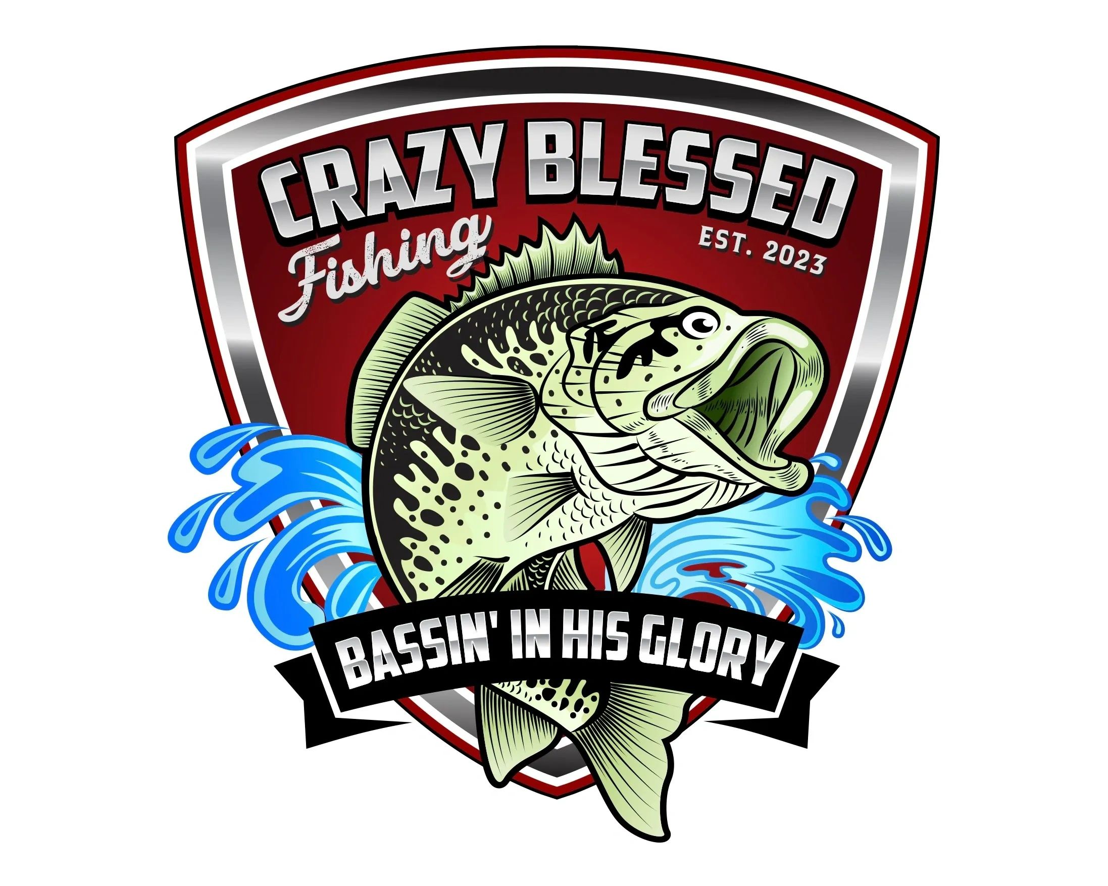 Crazy Blessed Fishing