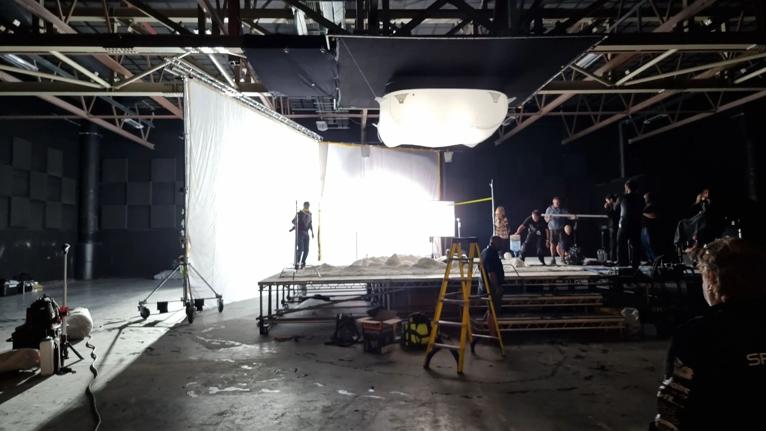 Expert Lighting Equipment Hire for Gaffers & Technicians