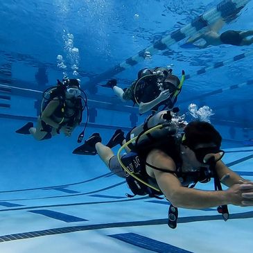 Learn to Scuba Dive - Scuba Lessons for Beginners | S.E.A. Divers