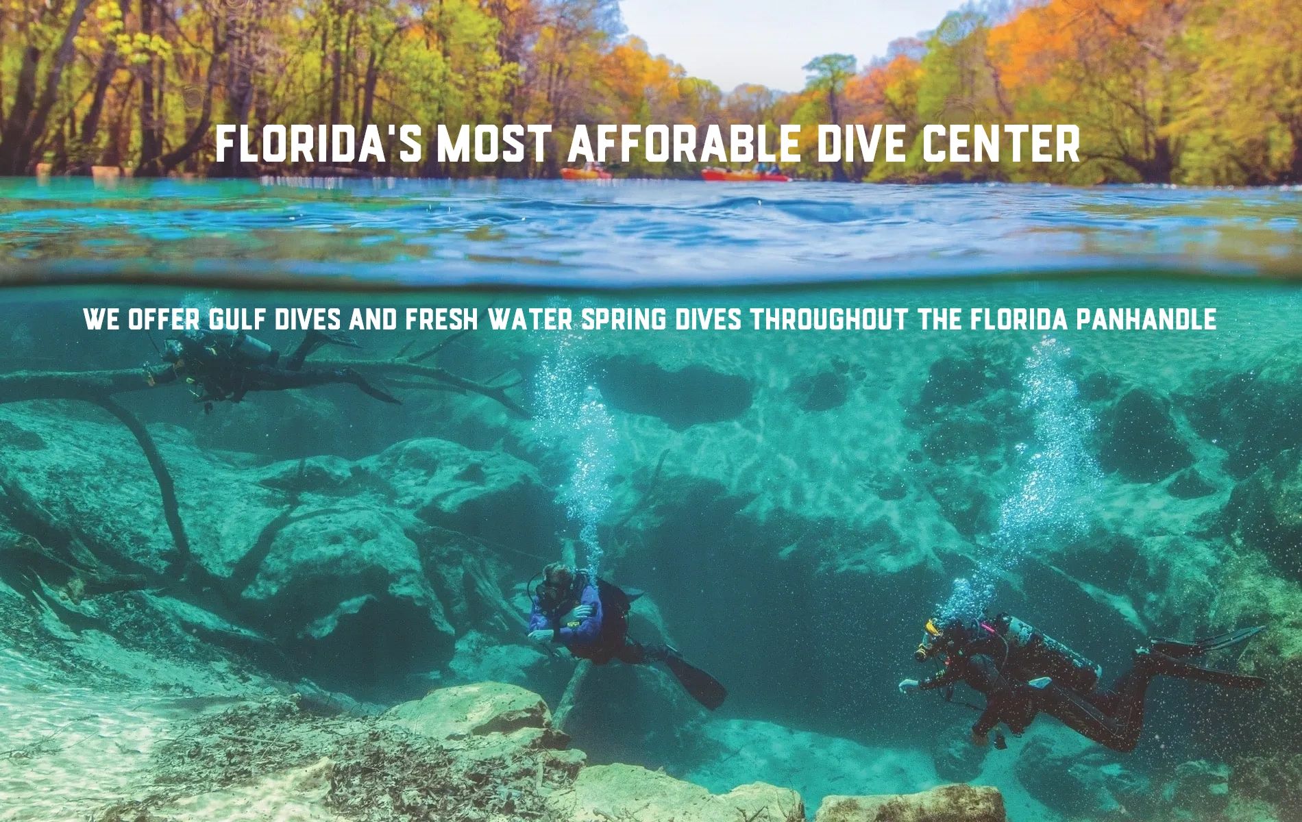 Learn to Scuba Dive - Scuba Lessons for Beginners | S.E.A. Divers