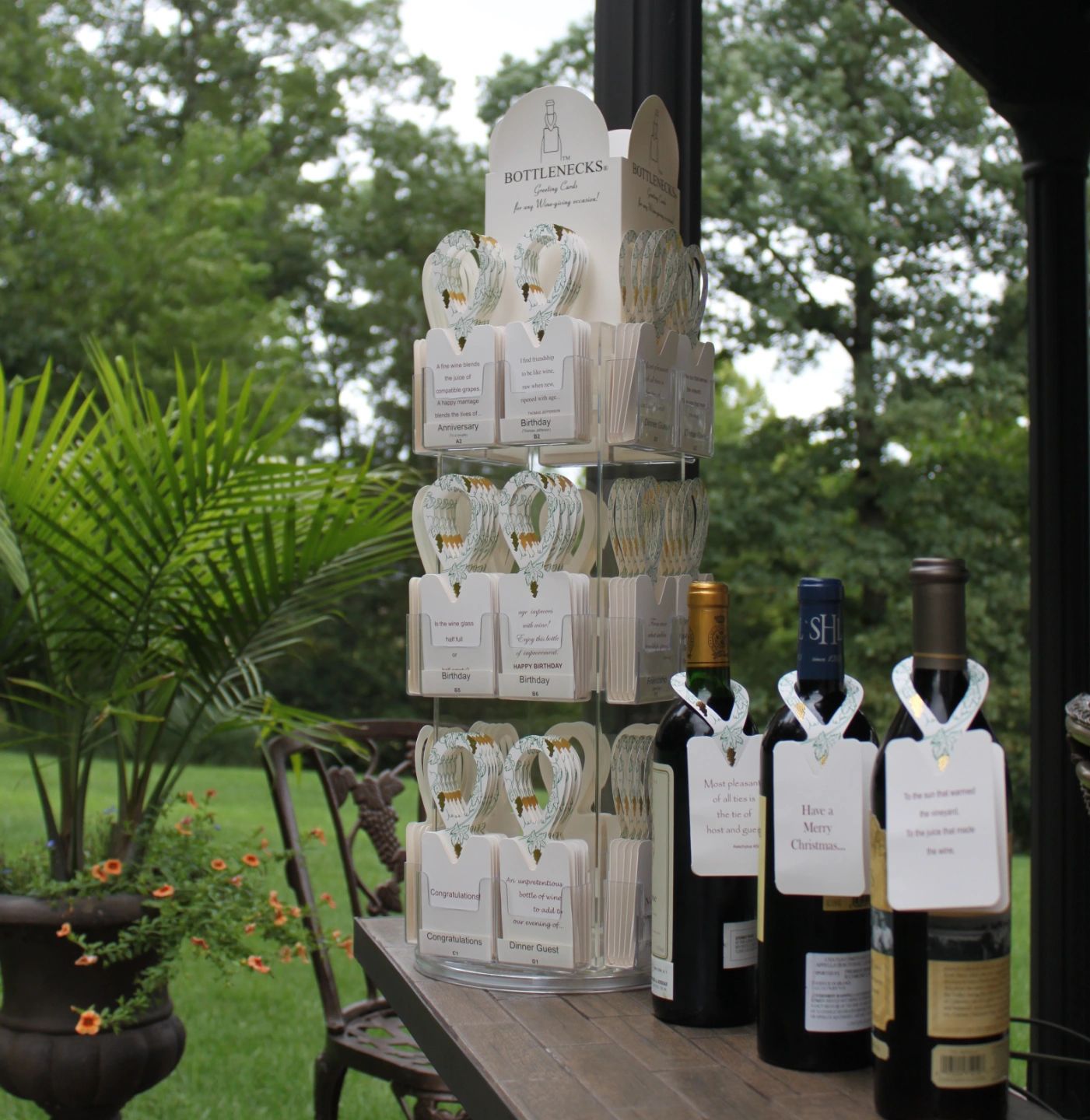 Bottleneck Wine Cards