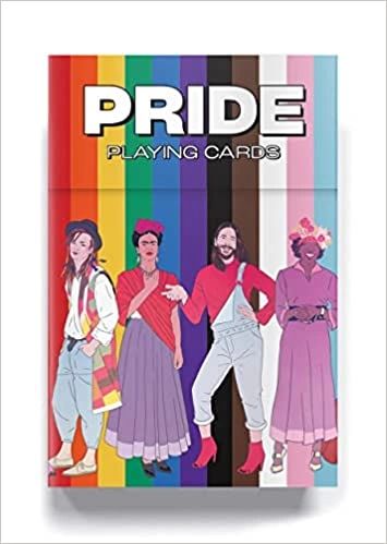 Pride Playing Cards - Icons of the LGBTQ+ Community