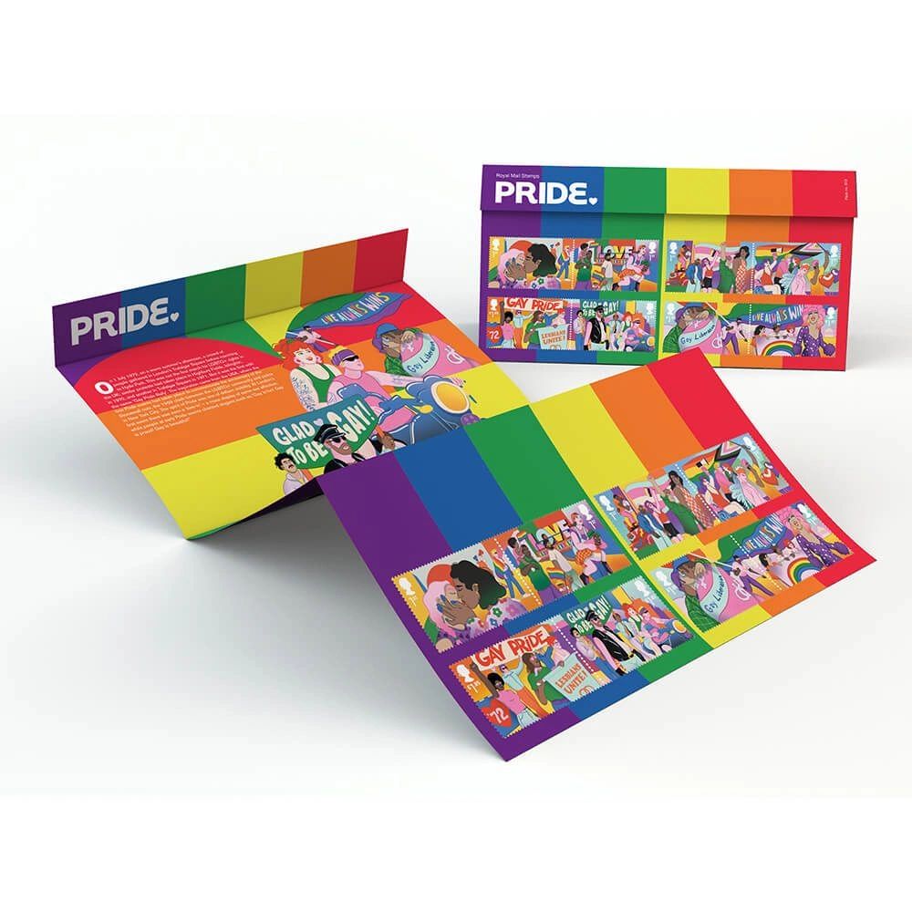 Royal Mail - 2022 Pride Celebration Stamps, Presentation Pack