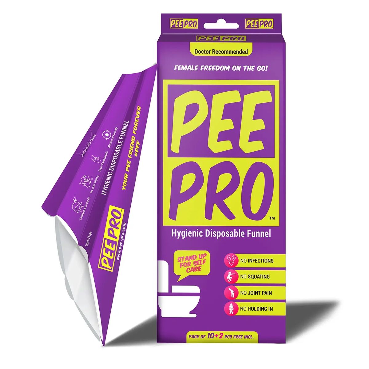 Pee Pro Hygenic Disposable Funnel