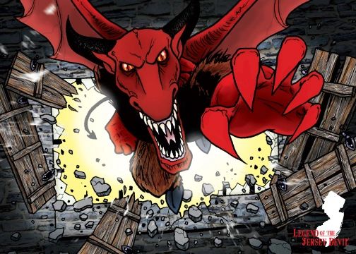 Legend of the Jersey Devil Preview Set