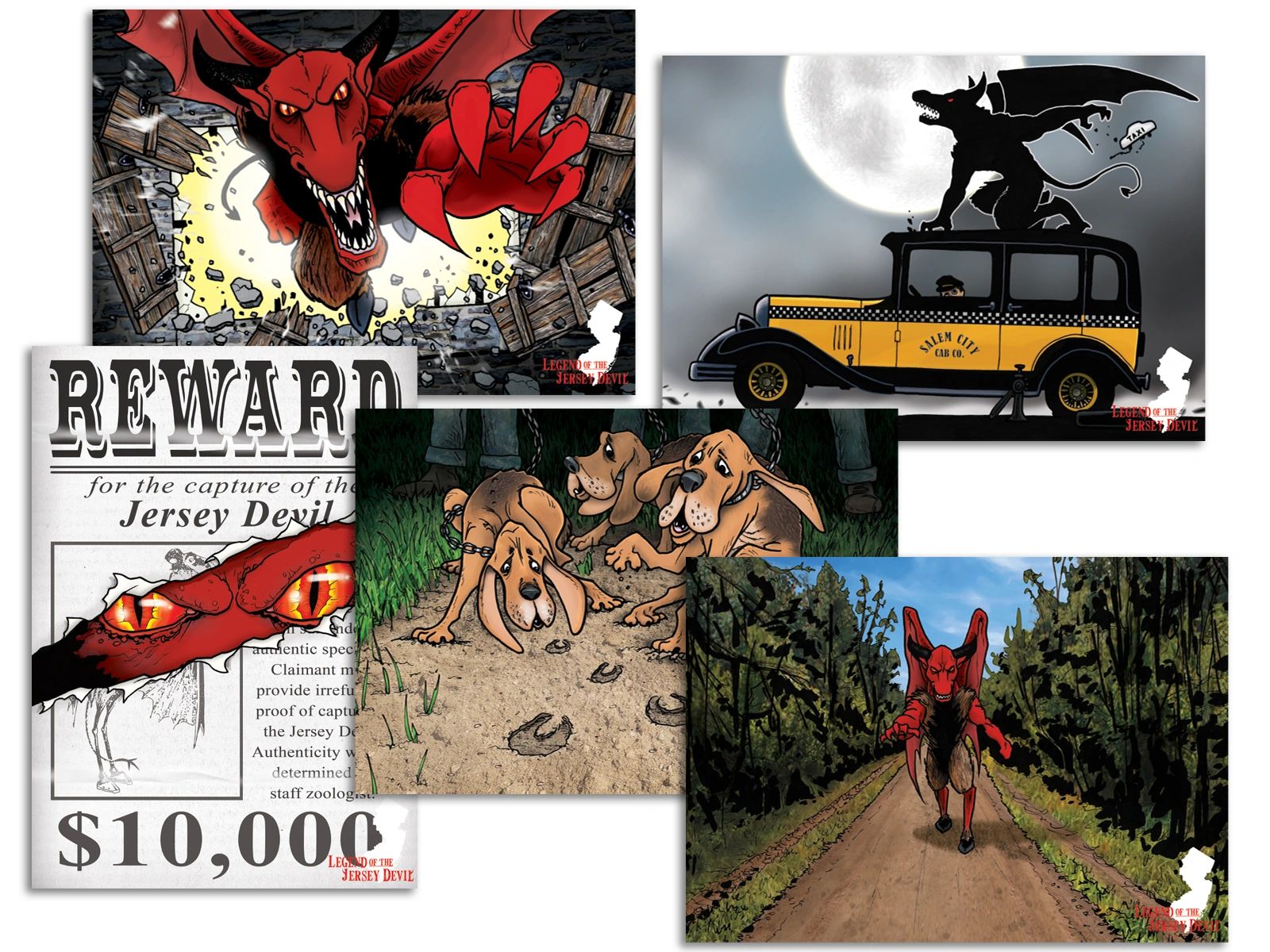 Legend of the Jersey Devil Preview Packs Now Available to Ship!