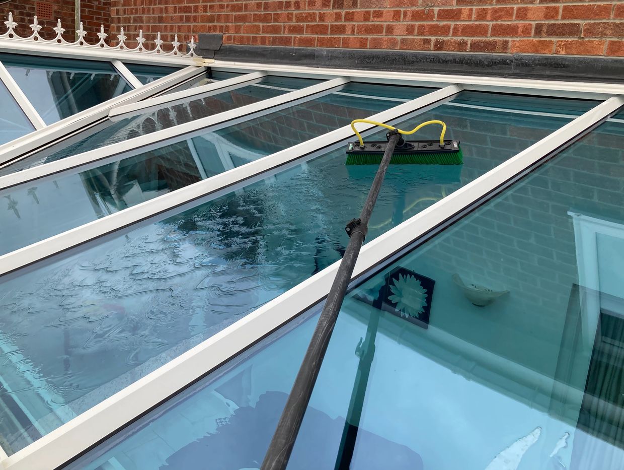 Conservatory Cleaning | Sky Pressure