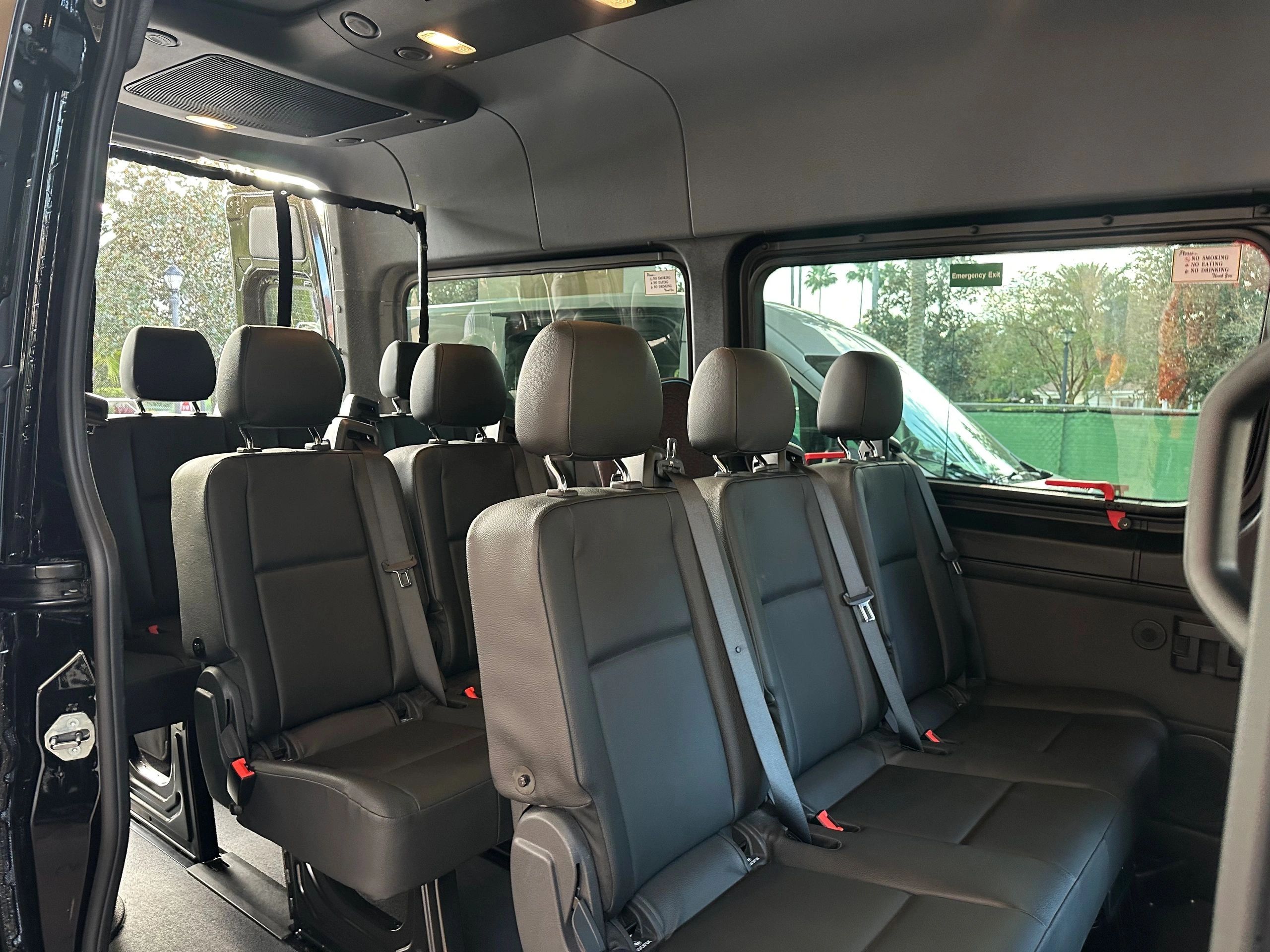 Orlando Minivan Shuttle transportation