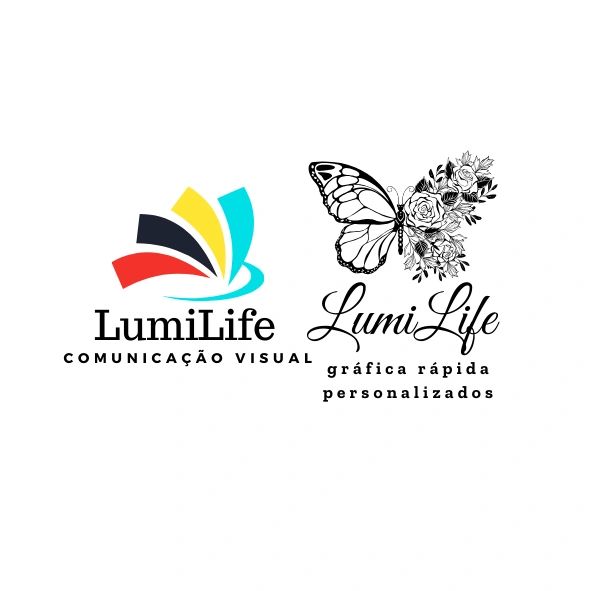LumiLife Comunicação Visual e Gráfica Rápida e Personalizados