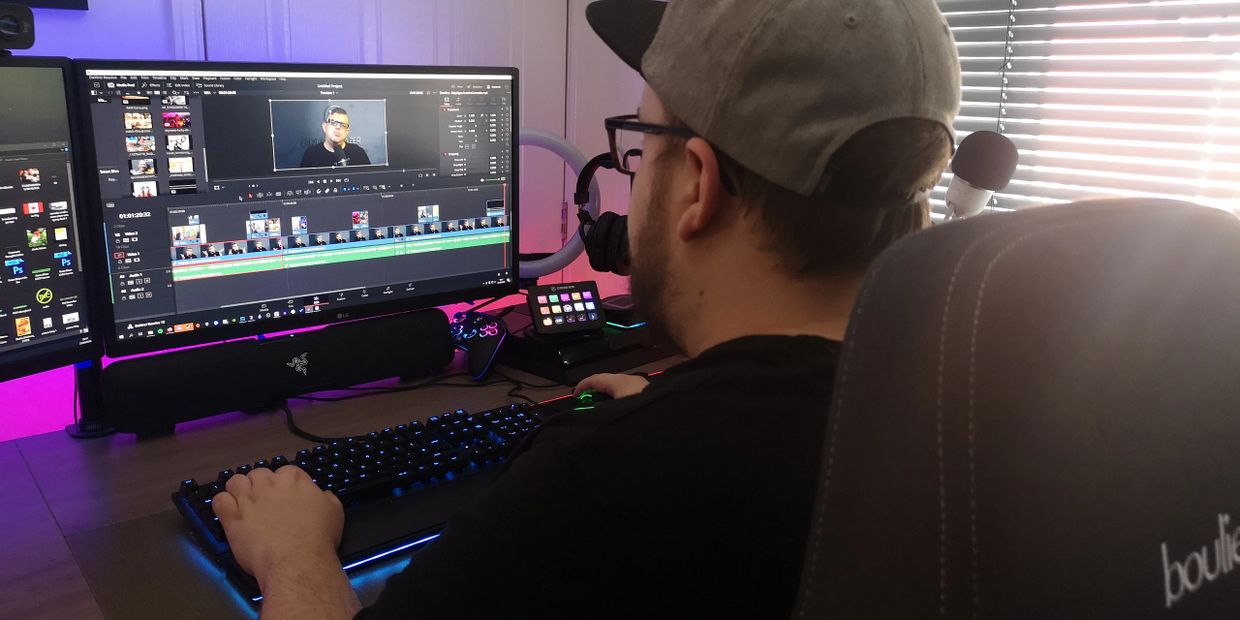 Video Editing - Boswellox Productions