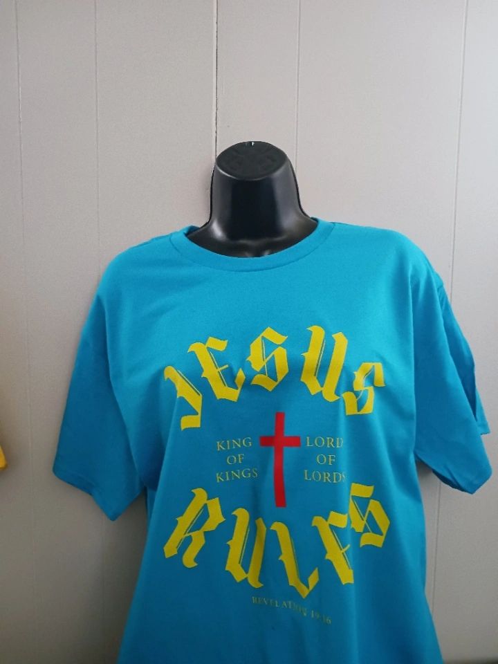 Jesus Rules