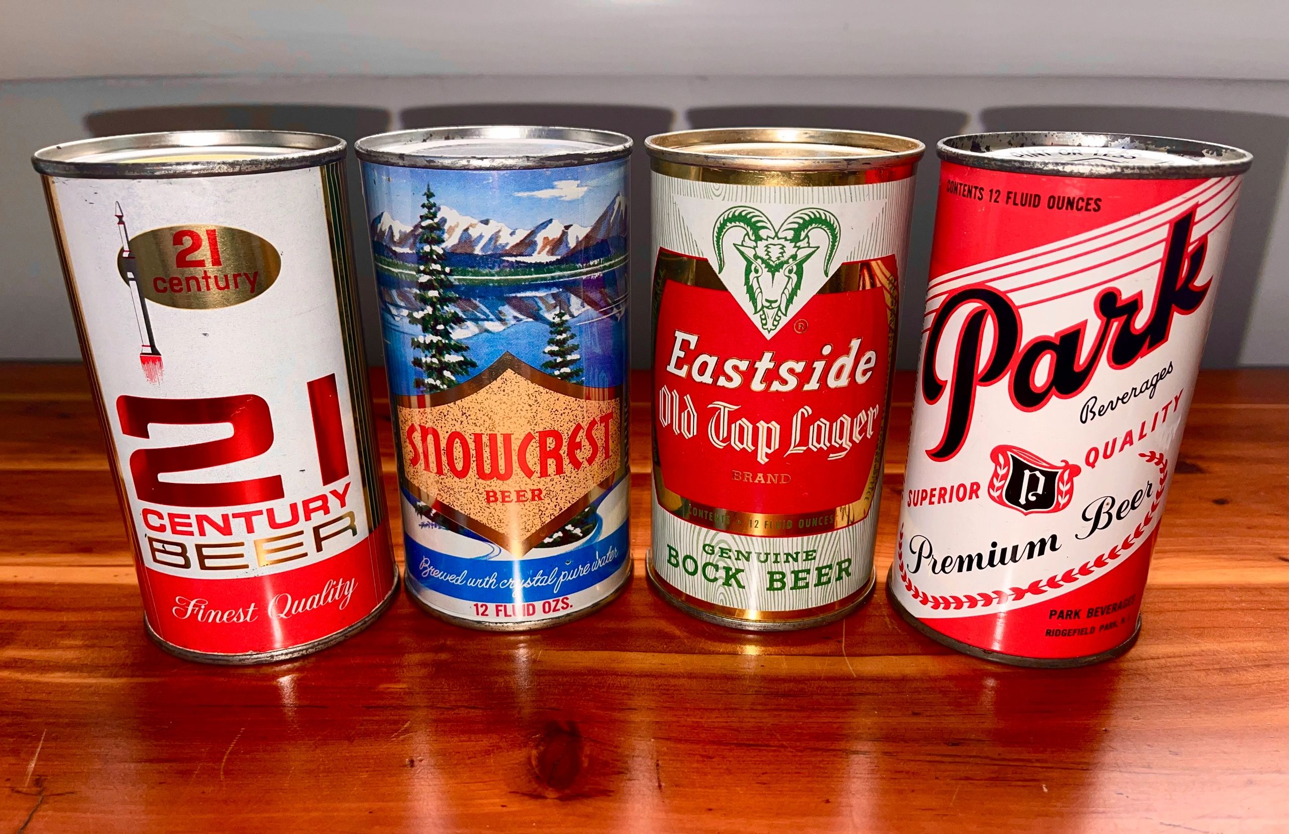 Abc Beer Cans - Old Antique Steel Cone, Flat and Rare Tab Top Beer Cans ...