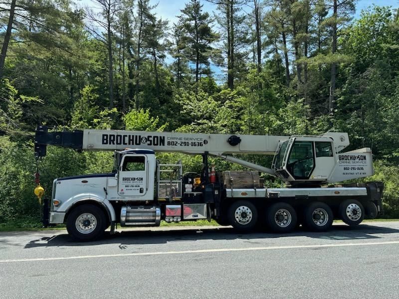 Brochu and Son Crane