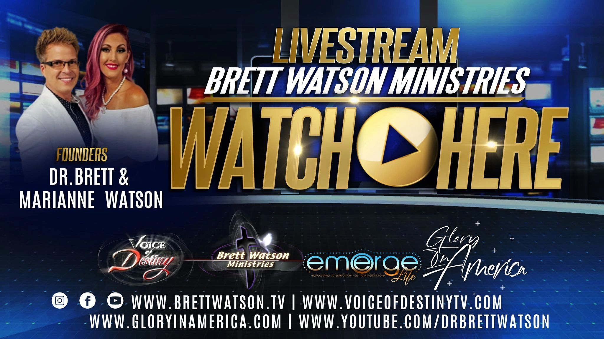 Brett Watson Ministries, Inc