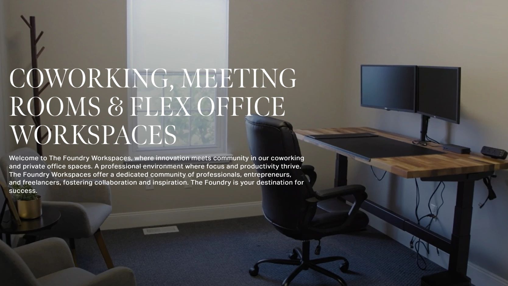 The Foundry Workspaces