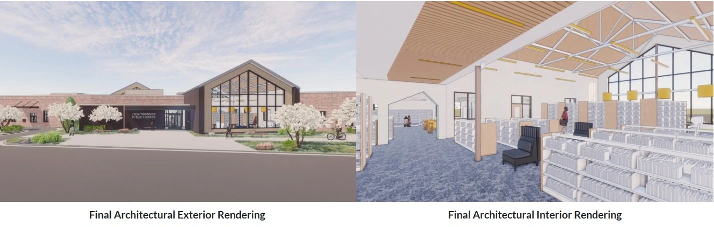 New Library for South Lyon