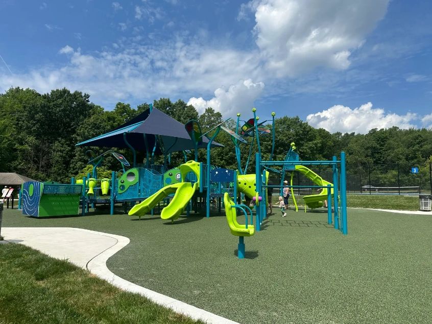 Oakland County Parks Opens New Inclusive Playground