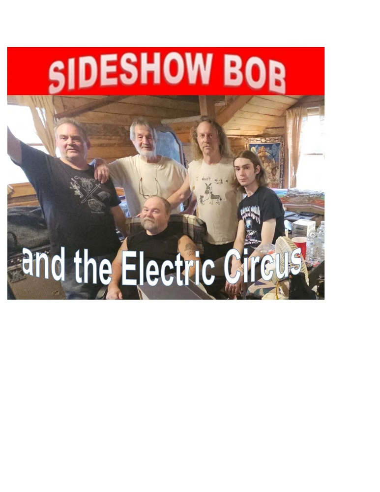 Side show Bob Rock band