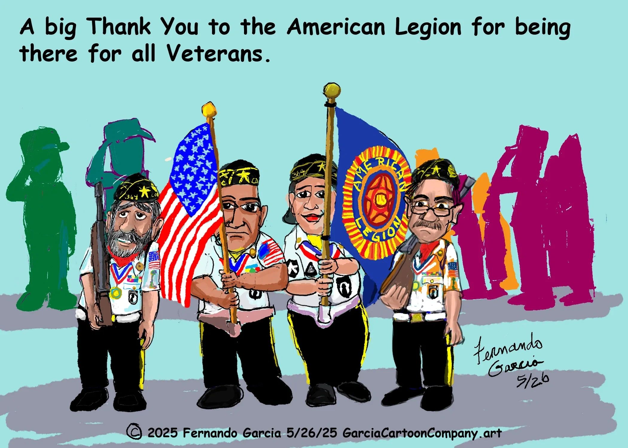 Garcia Cartoon Company