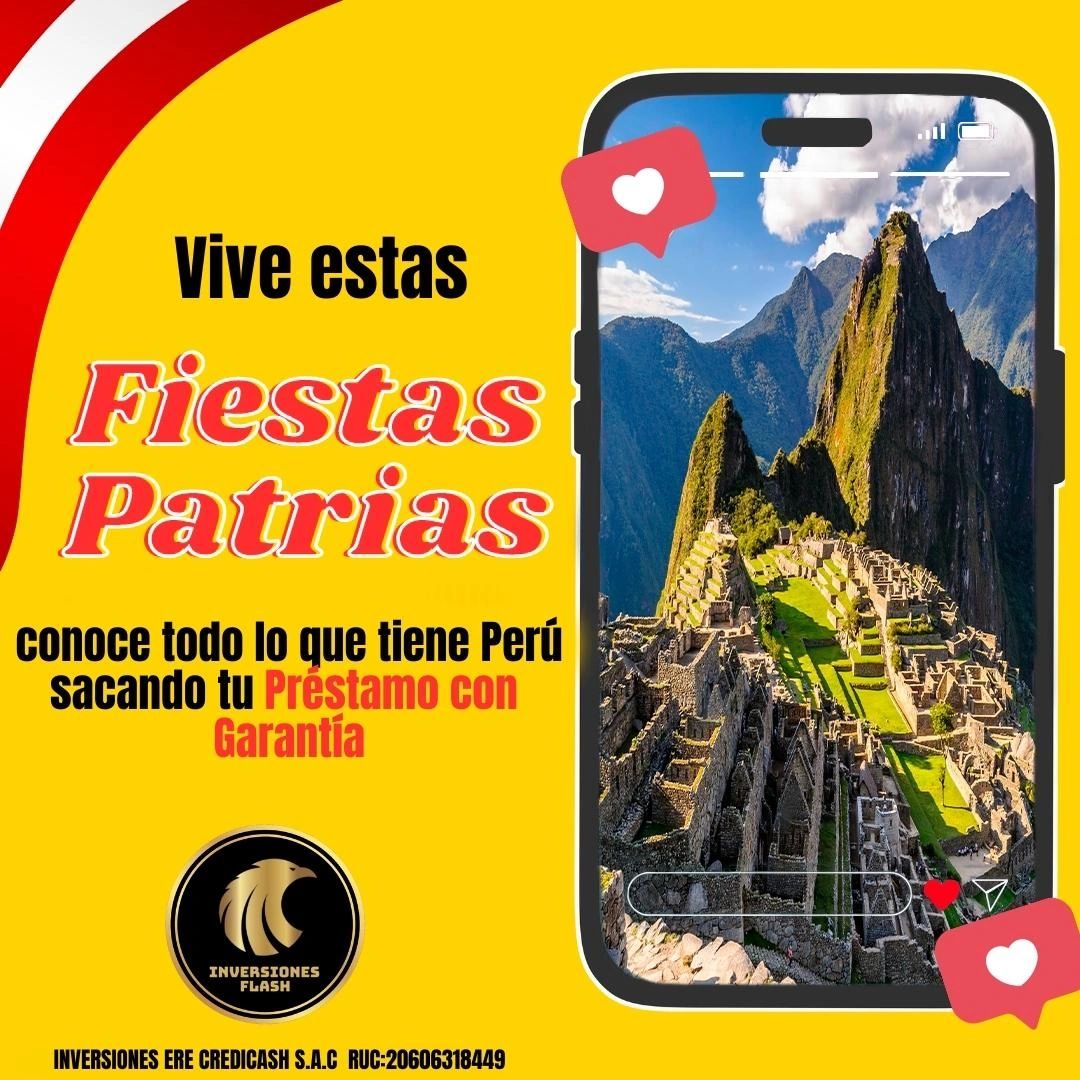 Inversiones Flash - Préstamo Con Garantía, Dinero Fácil Y Rápido