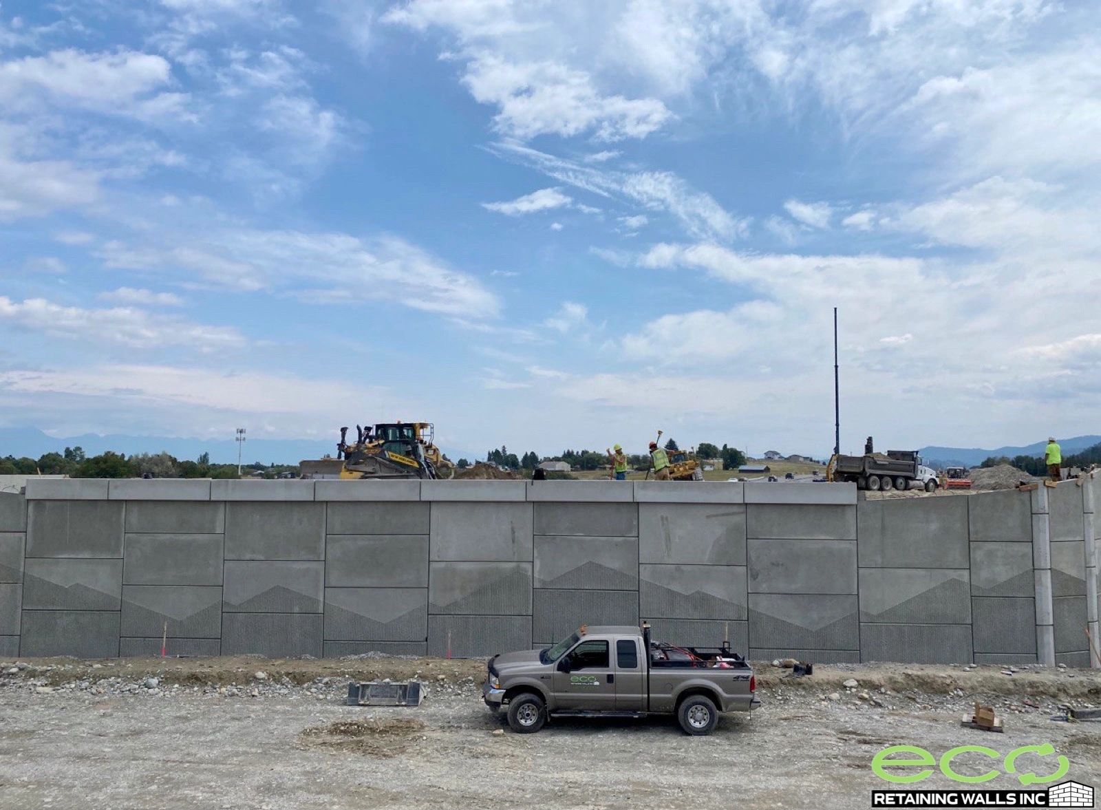 Eco Retaining Walls - Retaining Walls, Construction