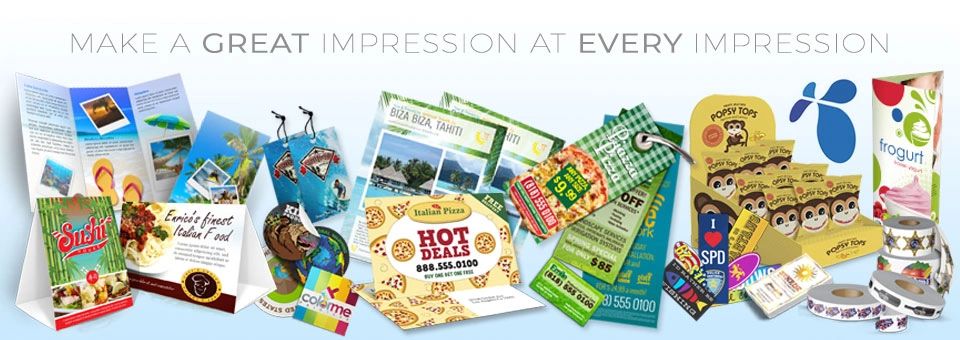 Make a GREAT impression at EVERY impression!