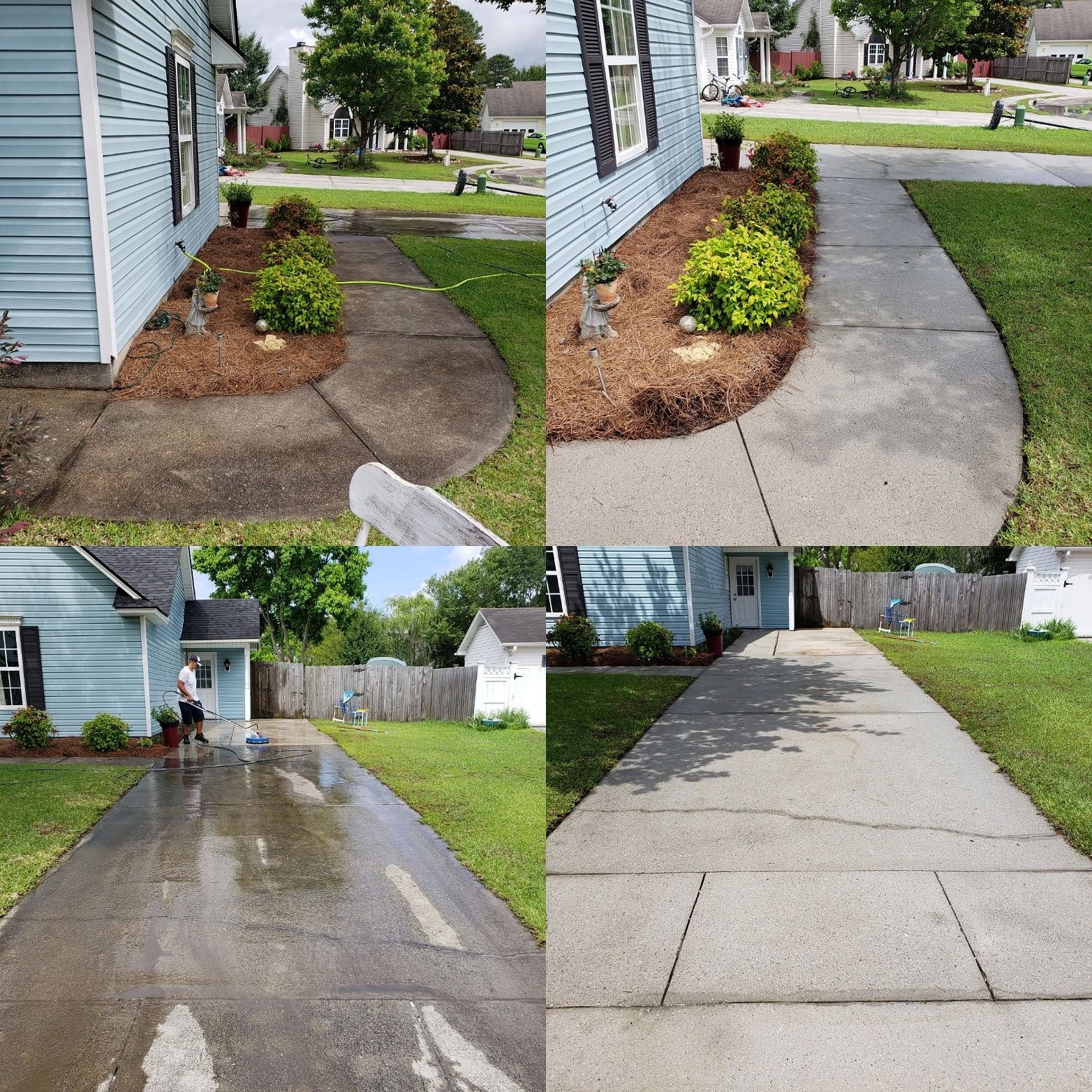 Pressure Pros NC - Pressure Washing Services, House Washing