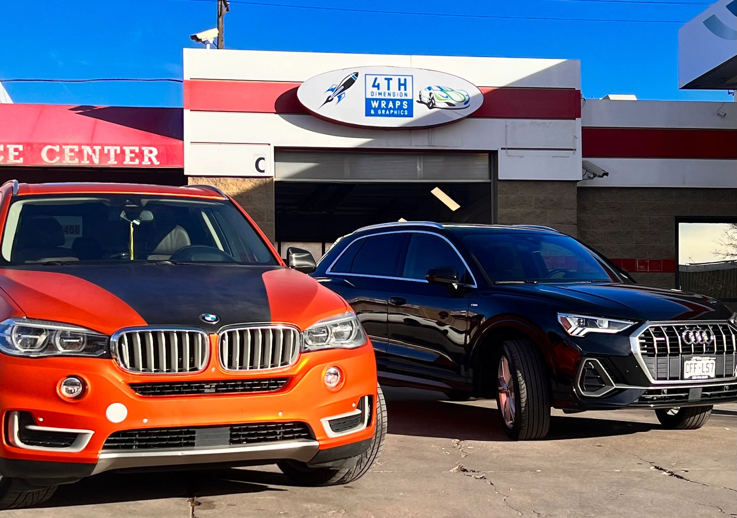 4th Dimension Wraps and Graphics - Vinyl Wrap, Ceramic Coating